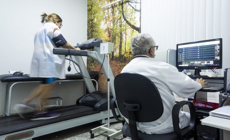 Teste Ergométrico – Clínica Unicard